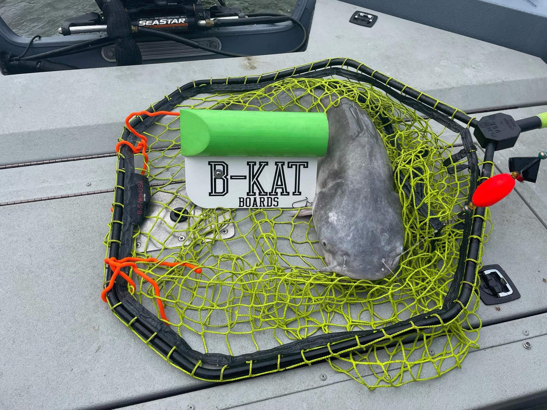 B-Kat Catfish Planer Boards – B-Kat Boards